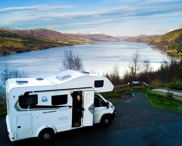 Motorhome trip in Europe - Motorhome RV trip planner toolbox