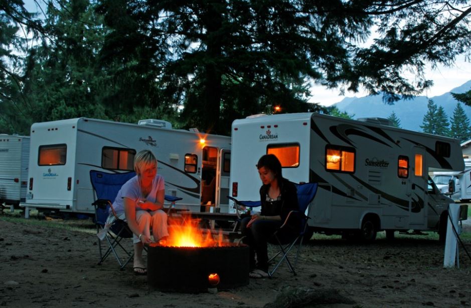 Motorhome trip in Canada - Motorhome RV trip planner toolbox