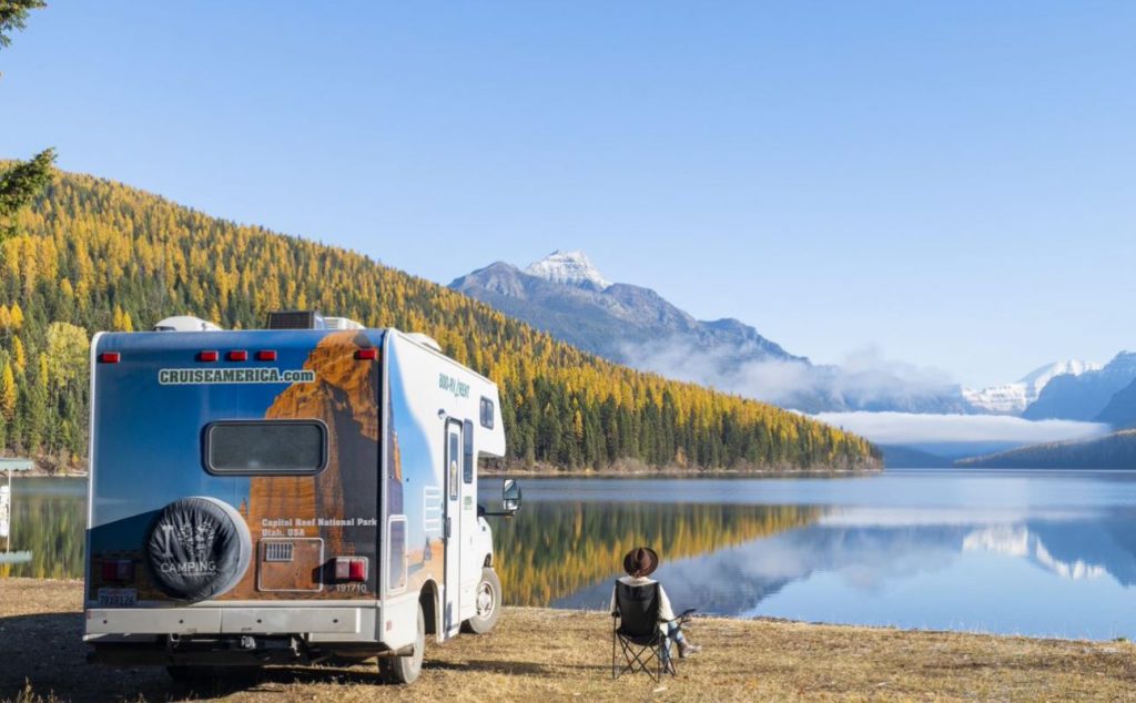 Motorhome trip in USA - Motorhome RV trip planner toolbox